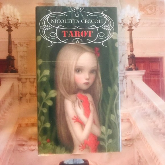 New Age | Games | Ceccoli Tarot Deck And Satin Bag | Poshmark